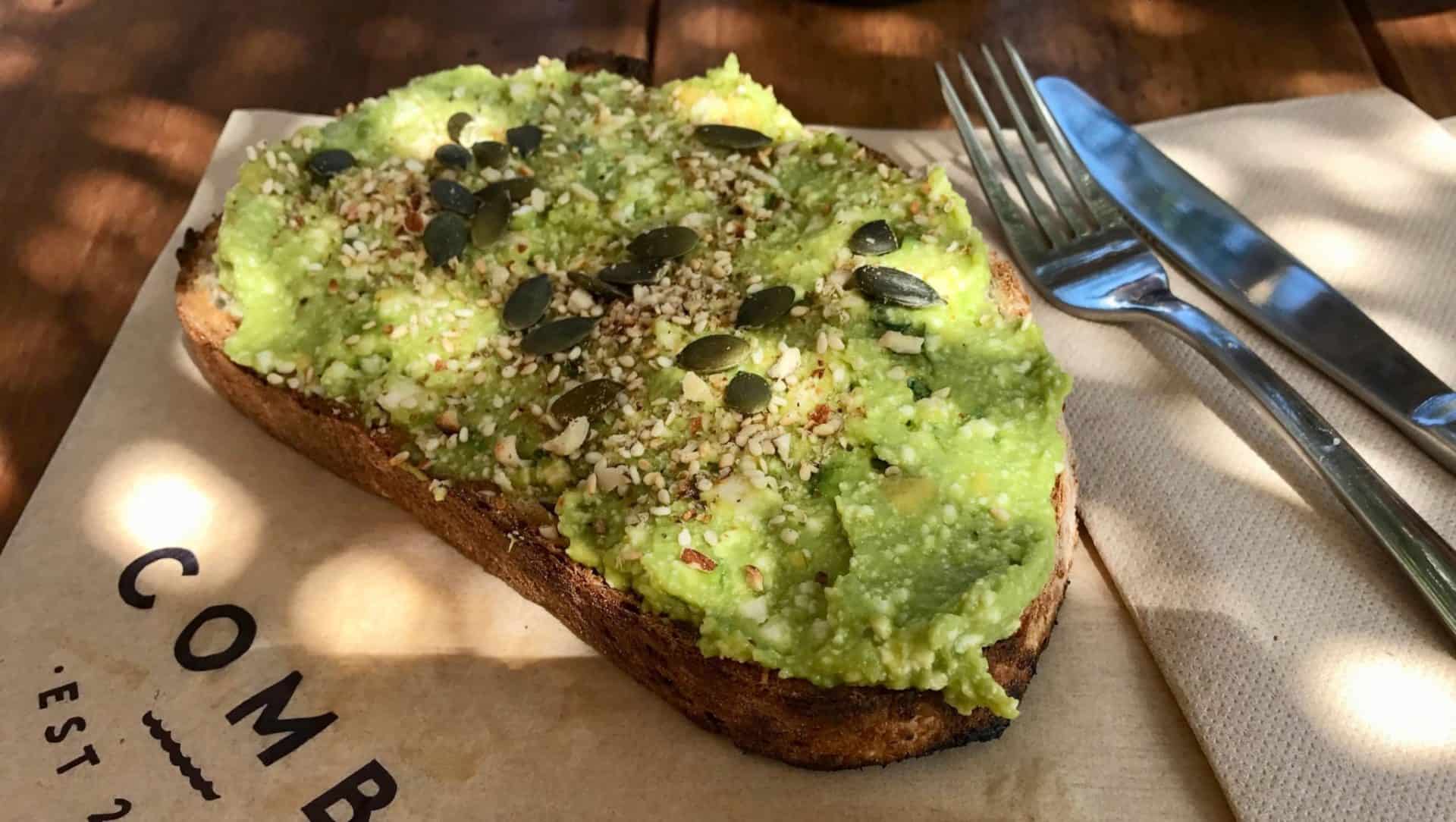 The Best Sydney Avocado Dishes