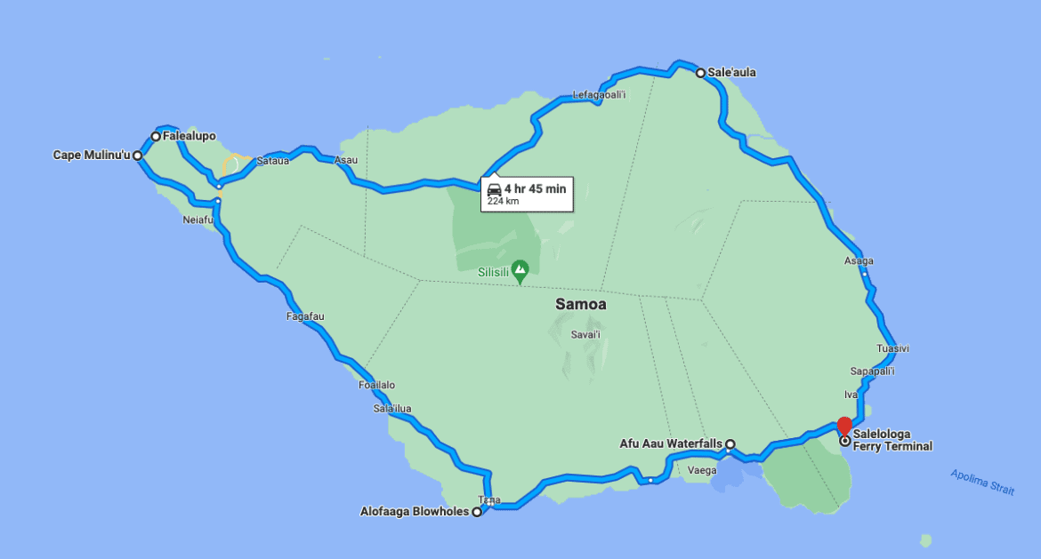 The Perfect 10 Day Samoa Itinerary
