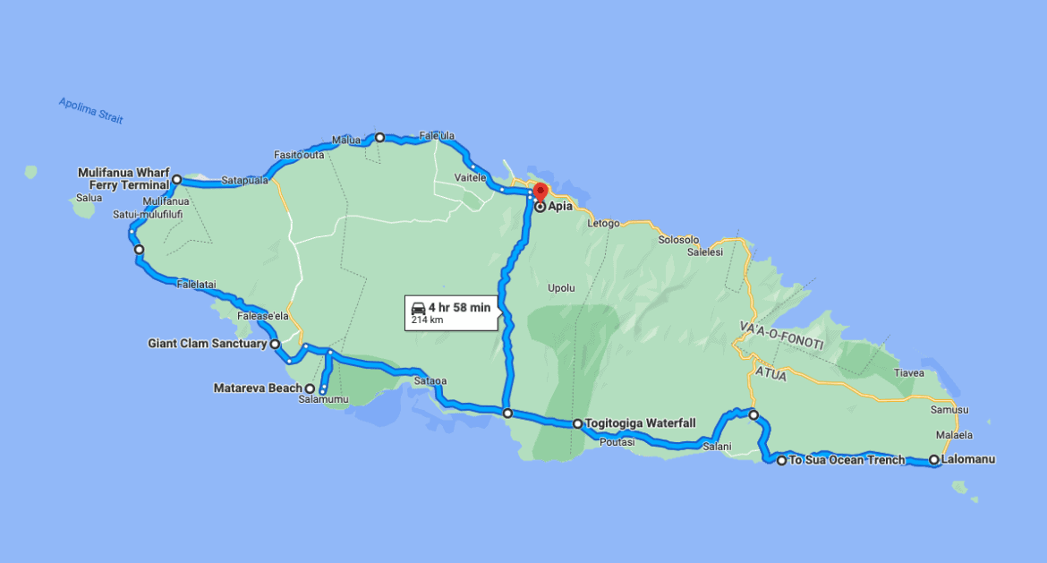 The Perfect 10 Day Samoa Itinerary