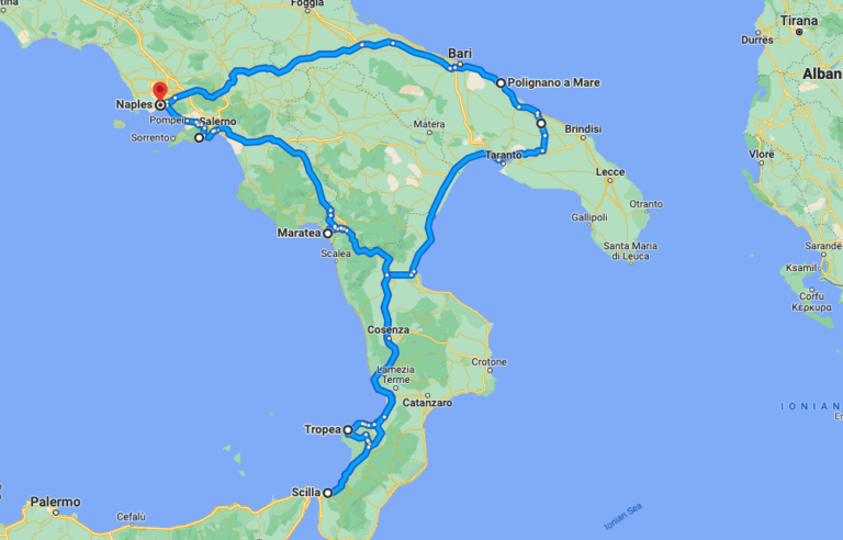 The Ultimate Two Week Southern Italy Road Trip Itinerary